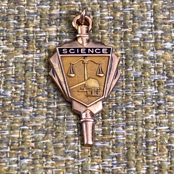 terryberry | Jewelry | Vintage Terryberry Science Academic Charm ...